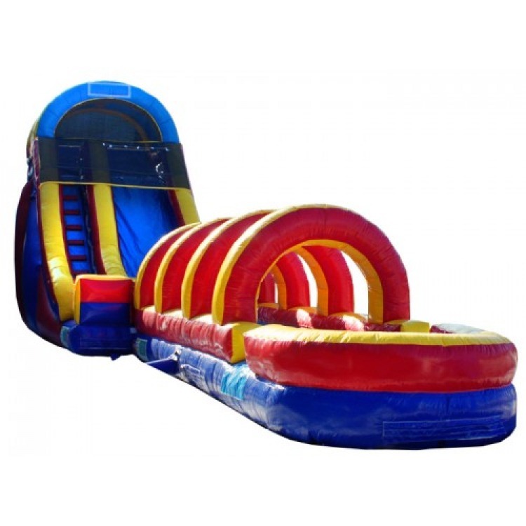 Water slides - Wet Combos - Celestia Event Rentals Tents Houston